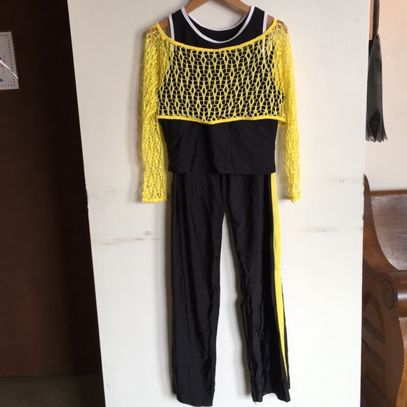 Dansco | Costumes | Dansco Yellow And Black Dance Costume | Poshmark